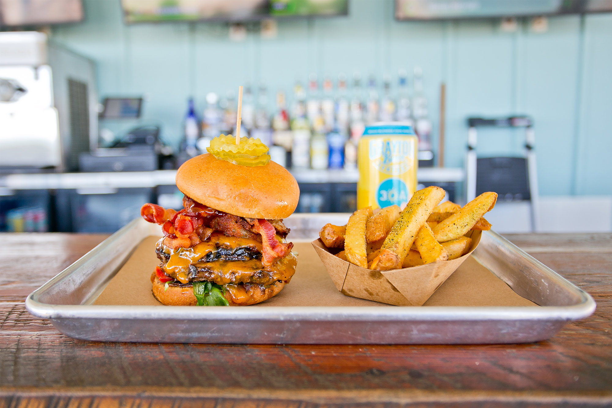 Burgers & Haute Dogs | Fish Heads | Pensacola Beach FL